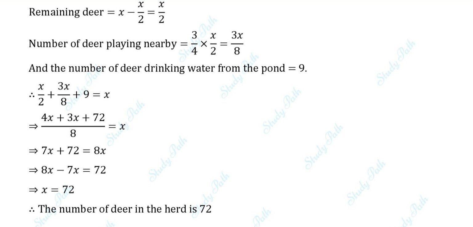 RS Aggarwal Class 8 Exercise 8B Solutions RS Aggarwal Solutions
