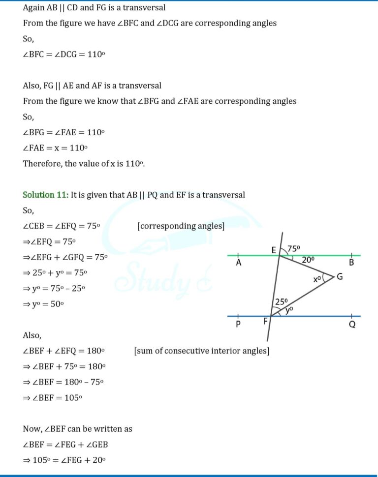 RS Aggarwal Class 9 Exercise 7C Solutions RS Aggarwal Solutions
