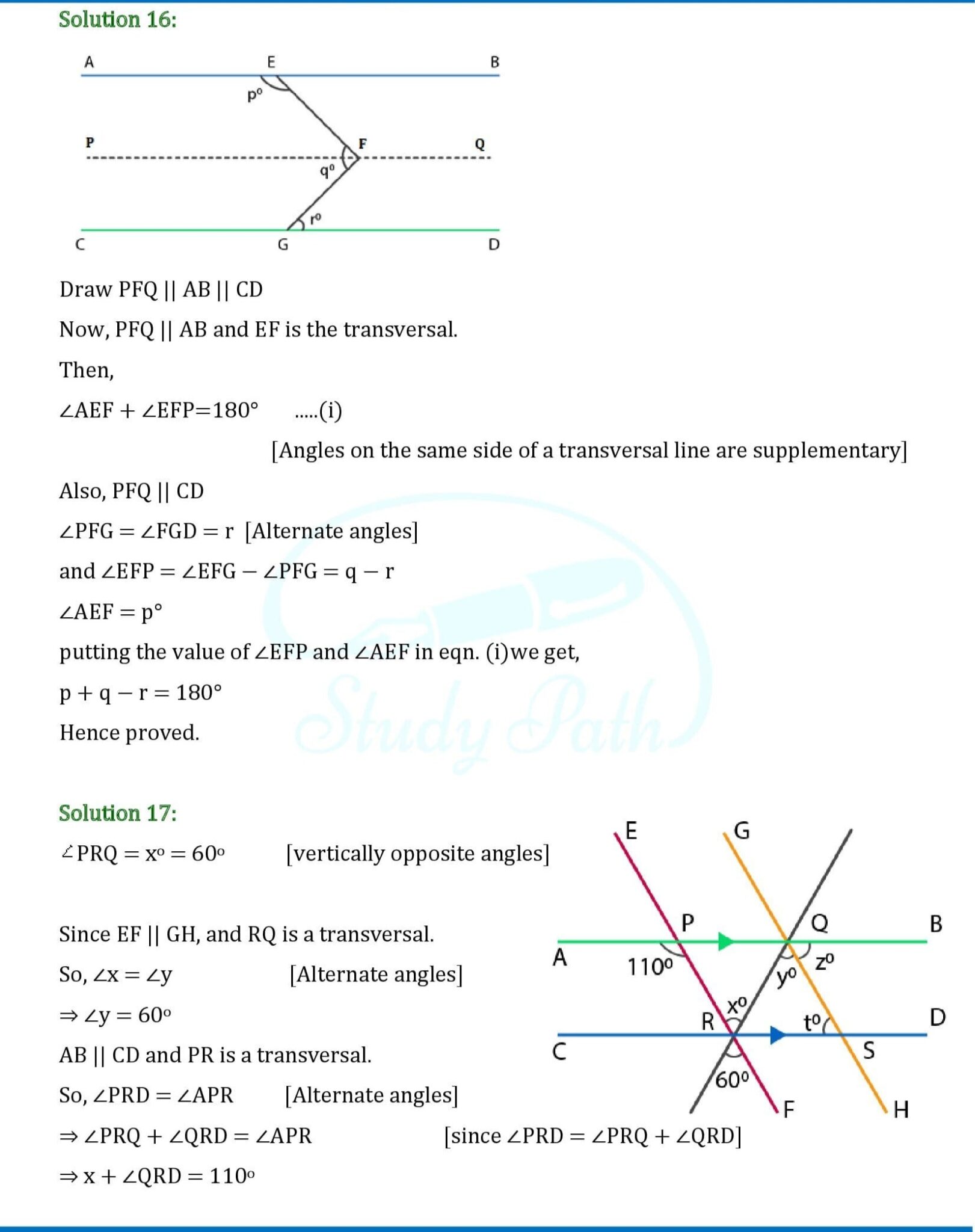 RS Aggarwal Class 9 Exercise 7C Solutions RS Aggarwal Solutions