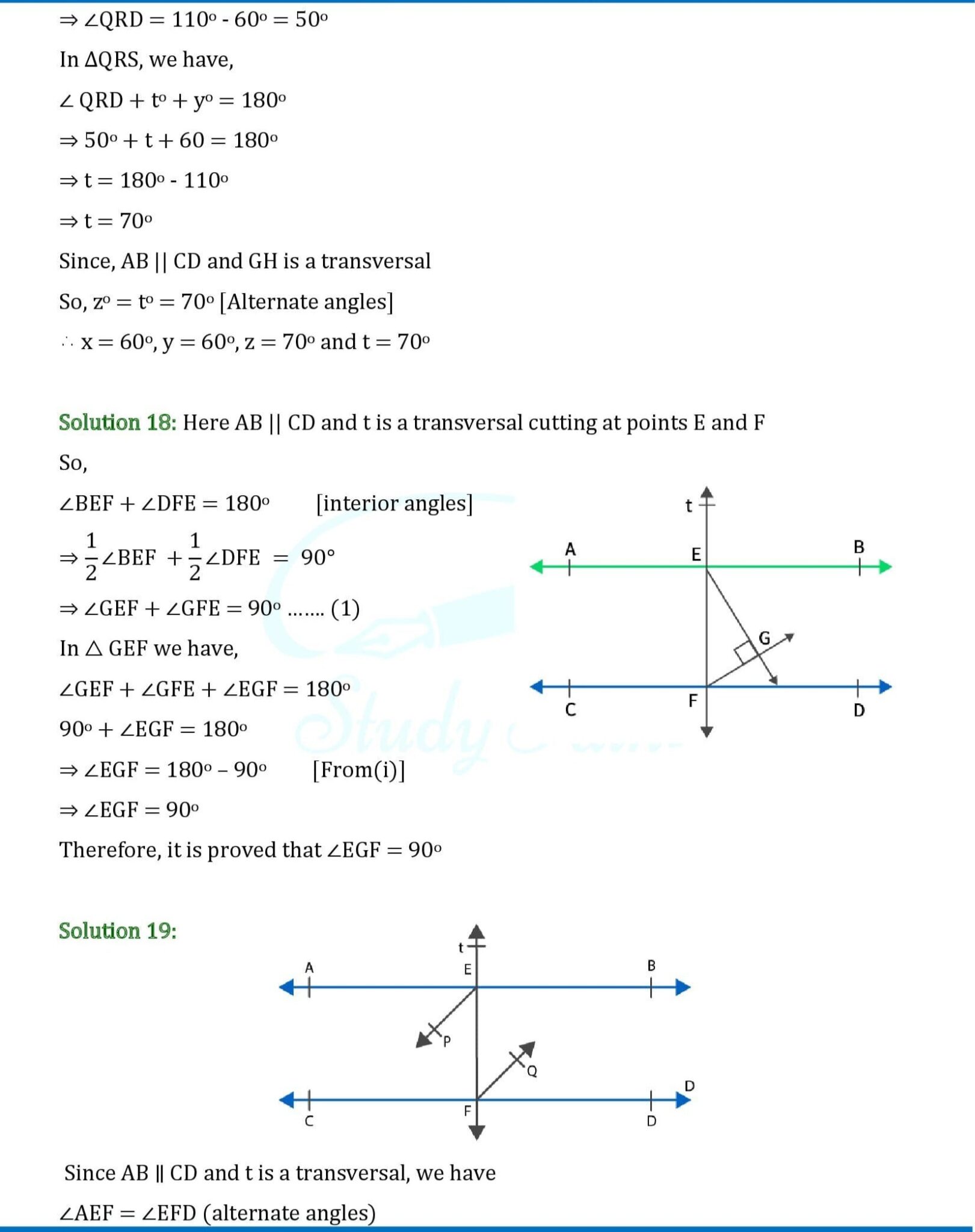 RS Aggarwal Class 9 Exercise 7C Solutions RS Aggarwal Solutions