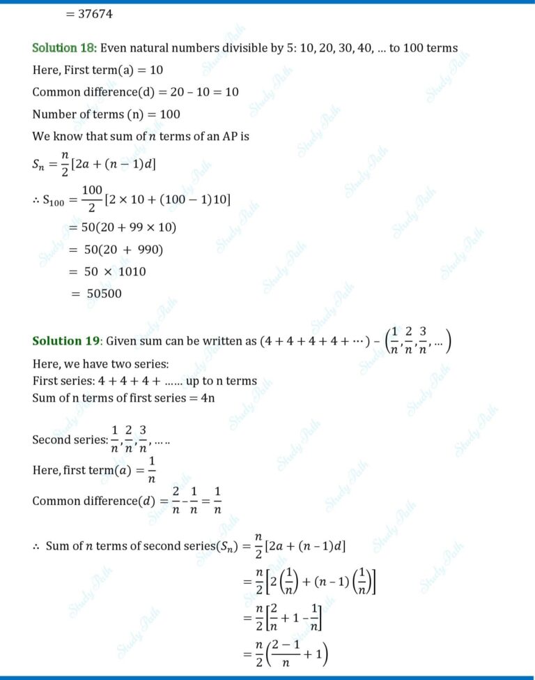 RS Aggarwal Class 10 Exercise 5C Solutions RS Aggarwal Solutions